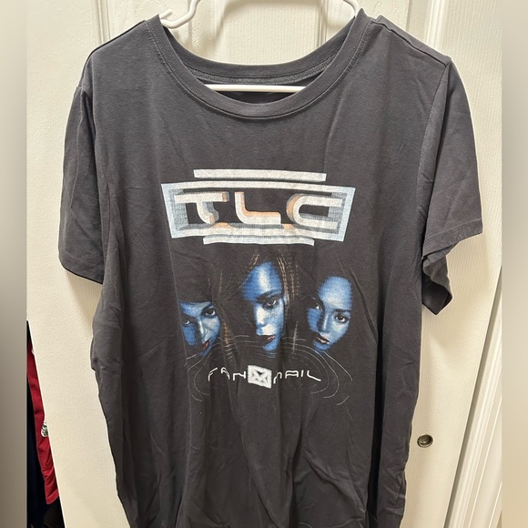 torrid | Tops | Tlc Band Shirt Torrid Brand 3xl Xxxl | Poshmark